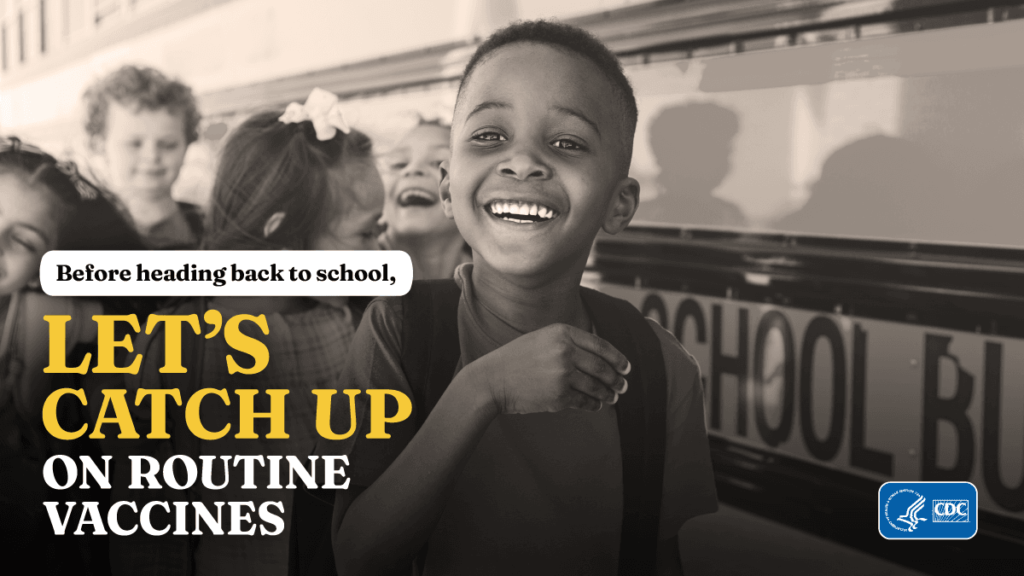 Back to School: Get caught up with vaccines - Uncas Health District