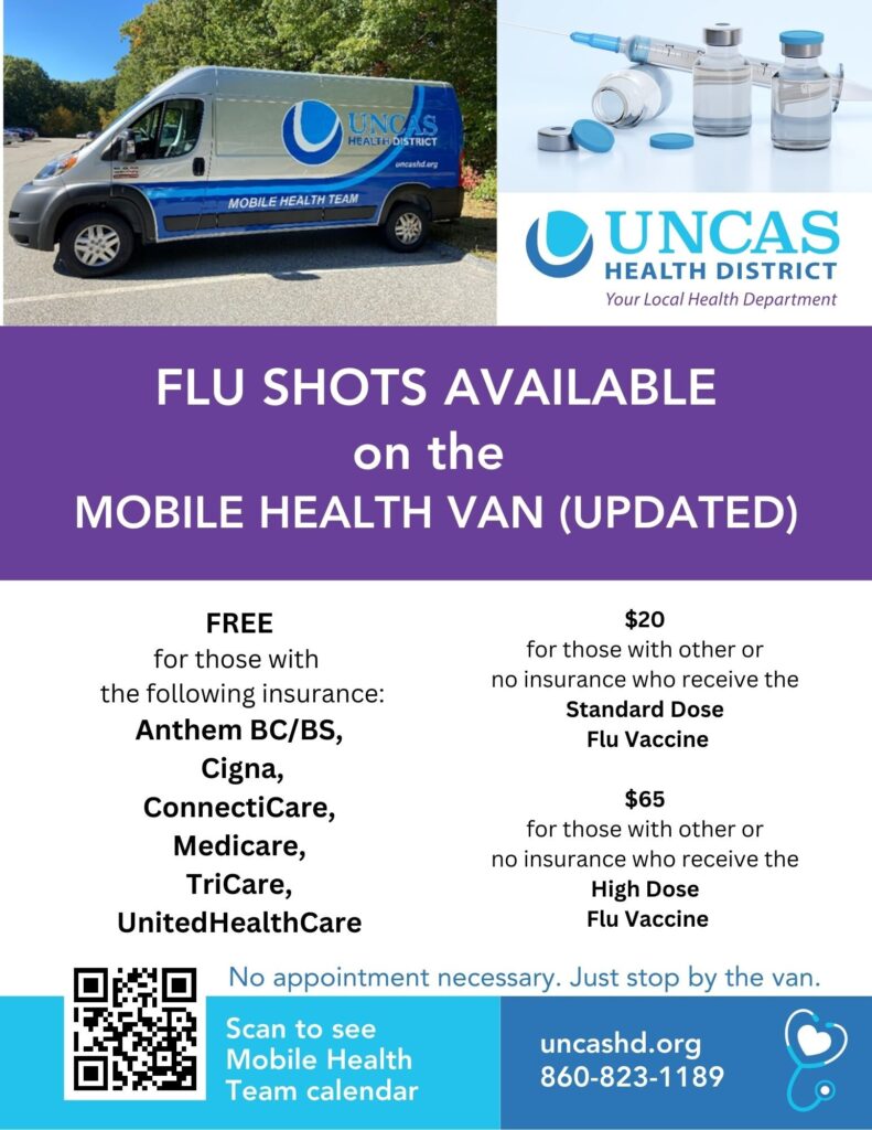 Mobile Health Team - Uncas Health District